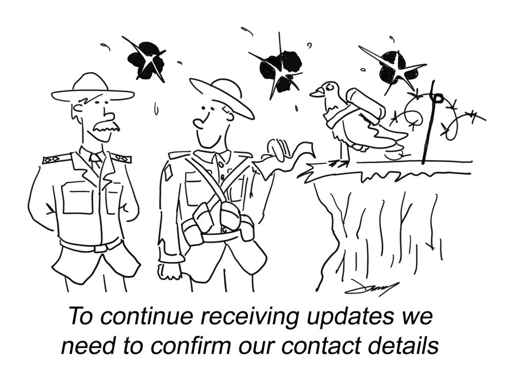 GDPR cartoon - James Mellor