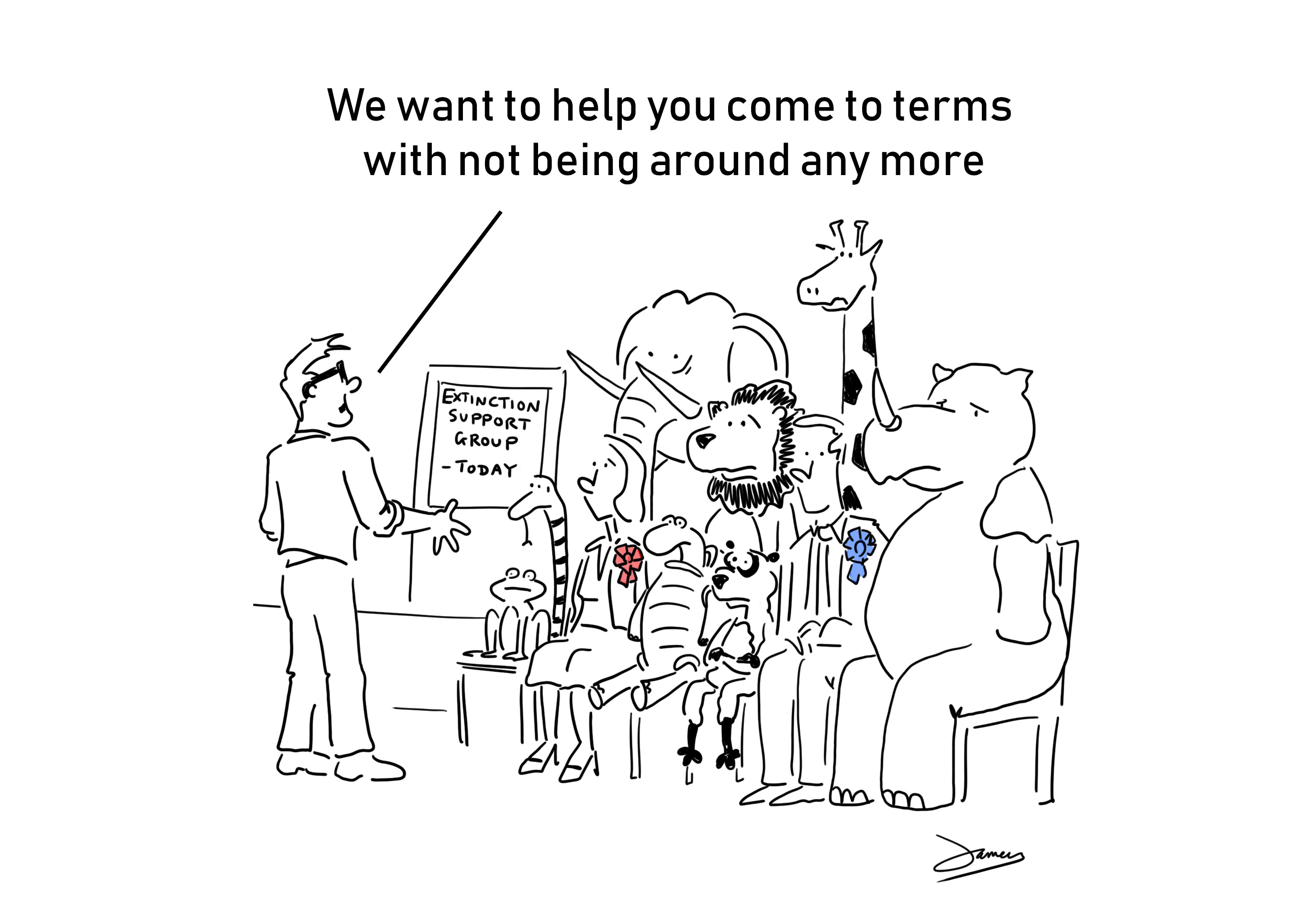 Human Extinction Cartoons