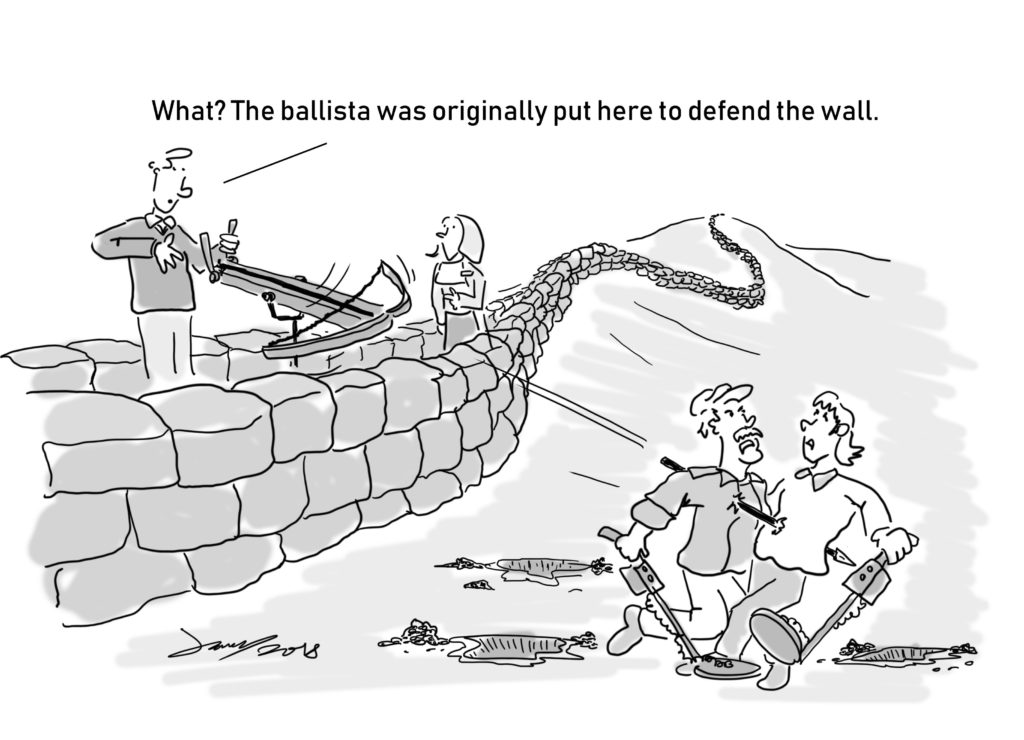 hadrians wall - James Mellor