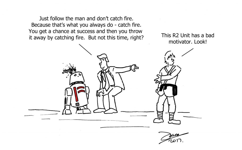 bad motivator - James Mellor